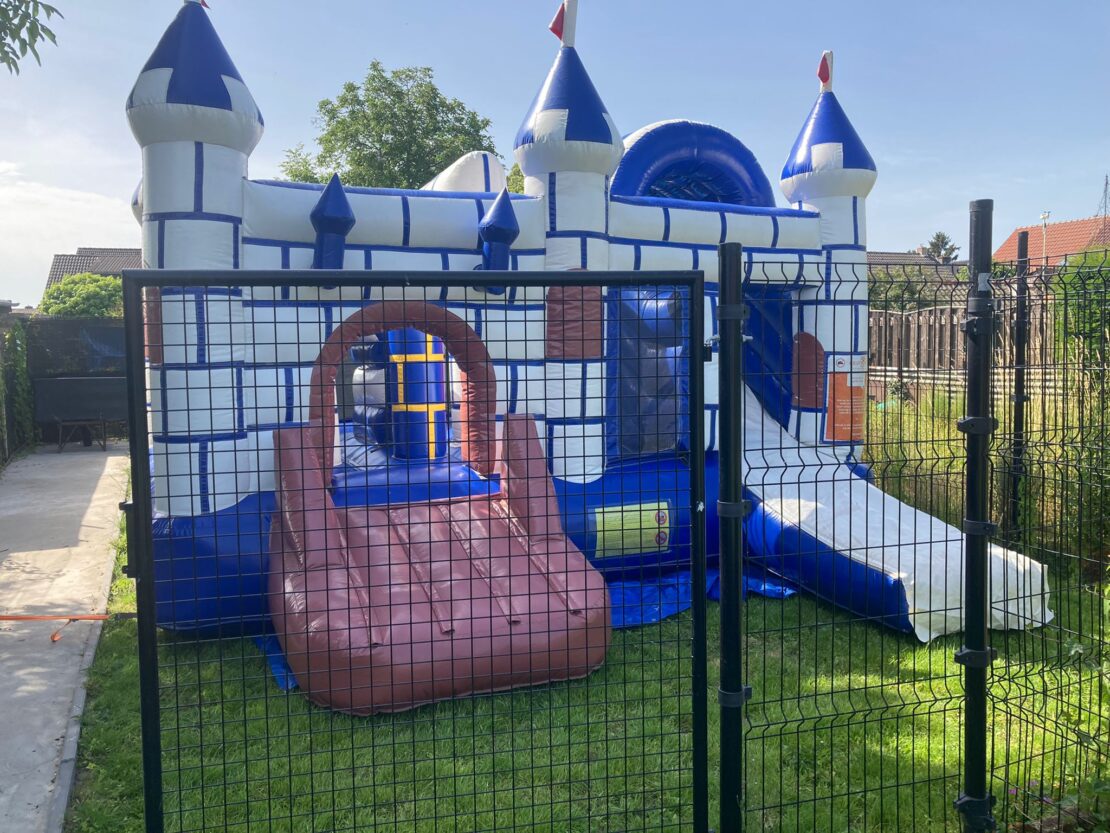 Springkussen Kasteel Multiplay - Graydon